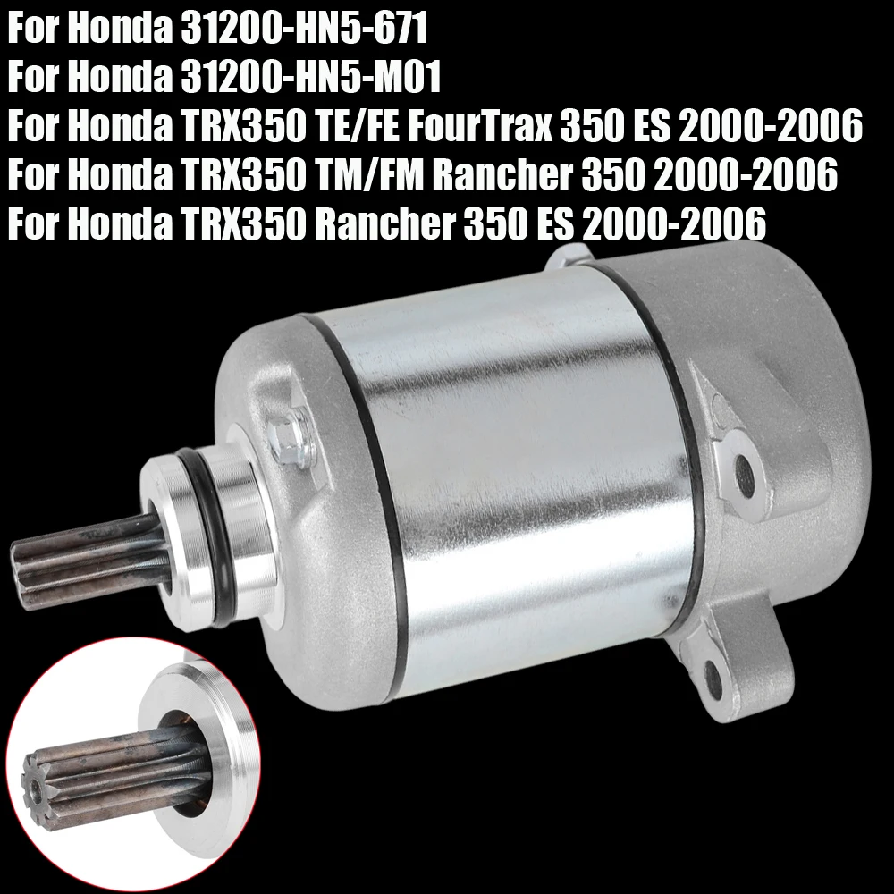 for-Honda-TRX350-TE-FE-FourTrax-350-ES-TRX-350-TM-FM-Rancher-350-2000 ...