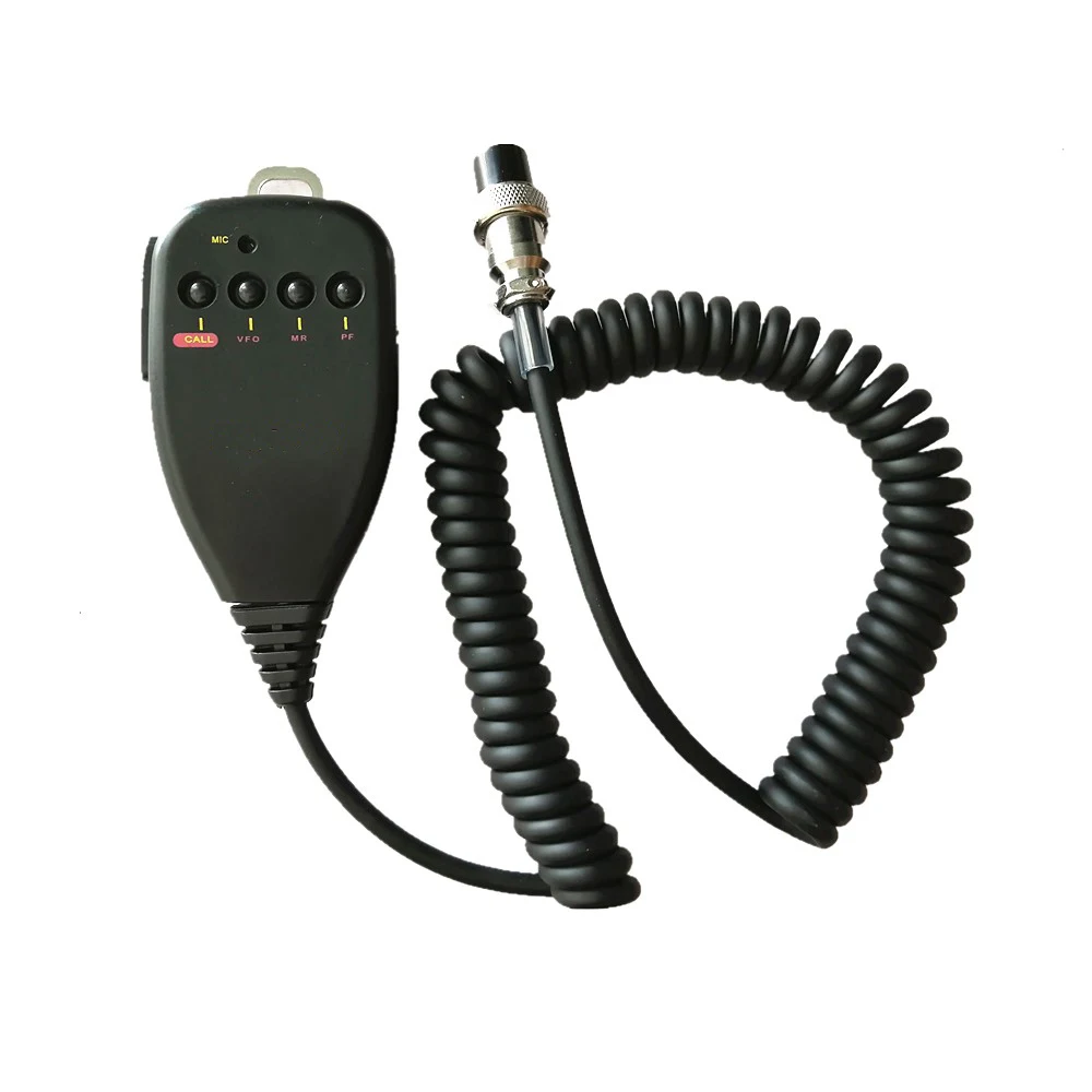 8-PIN-Microphone-Speaker-MC-44-Mic-PTT-For-Kenwood-Radio-TM-231-TM-241 ...