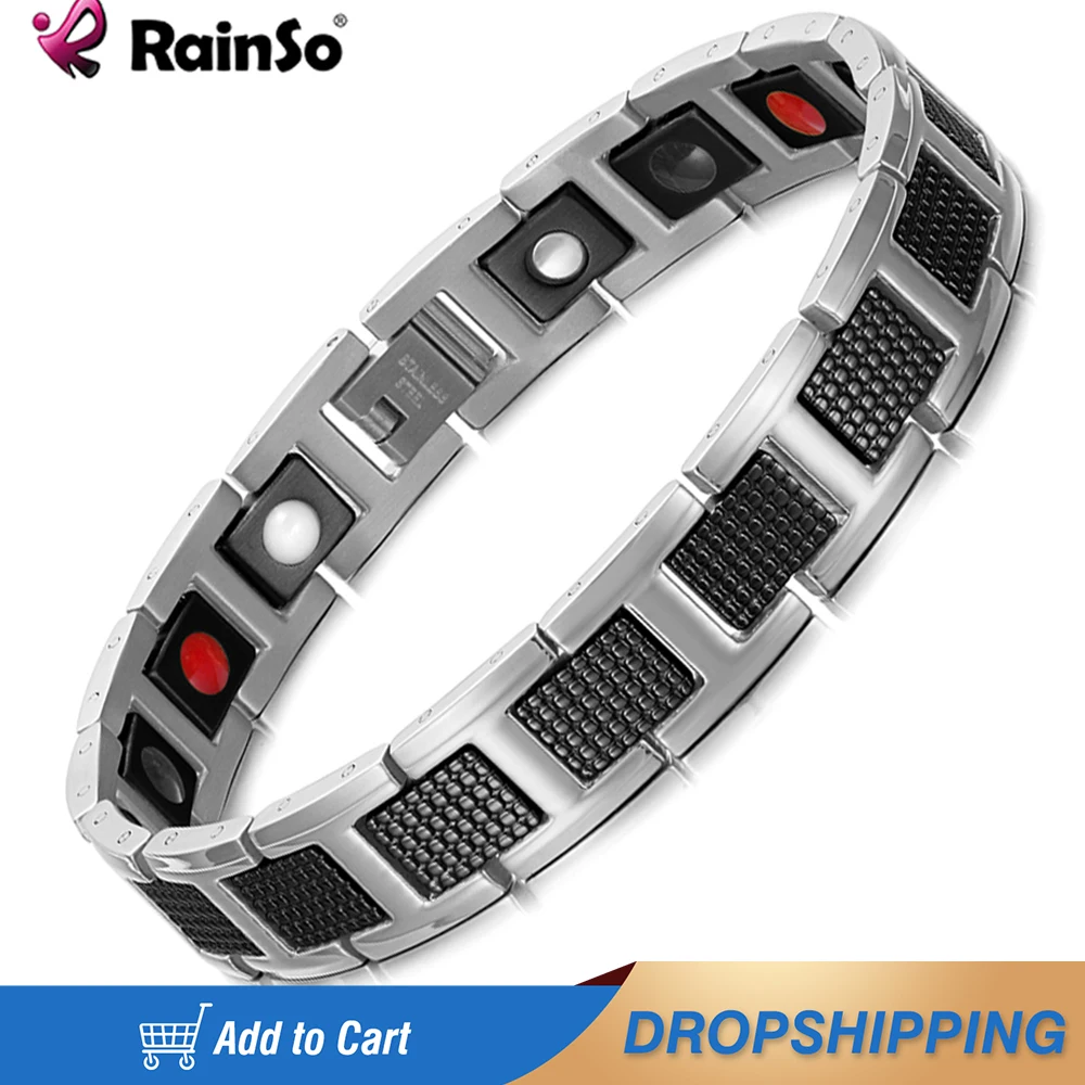 Bracelets Bangle | Wrist Band | Jewelry - Bracelet Men Magnetic Jewelry ...