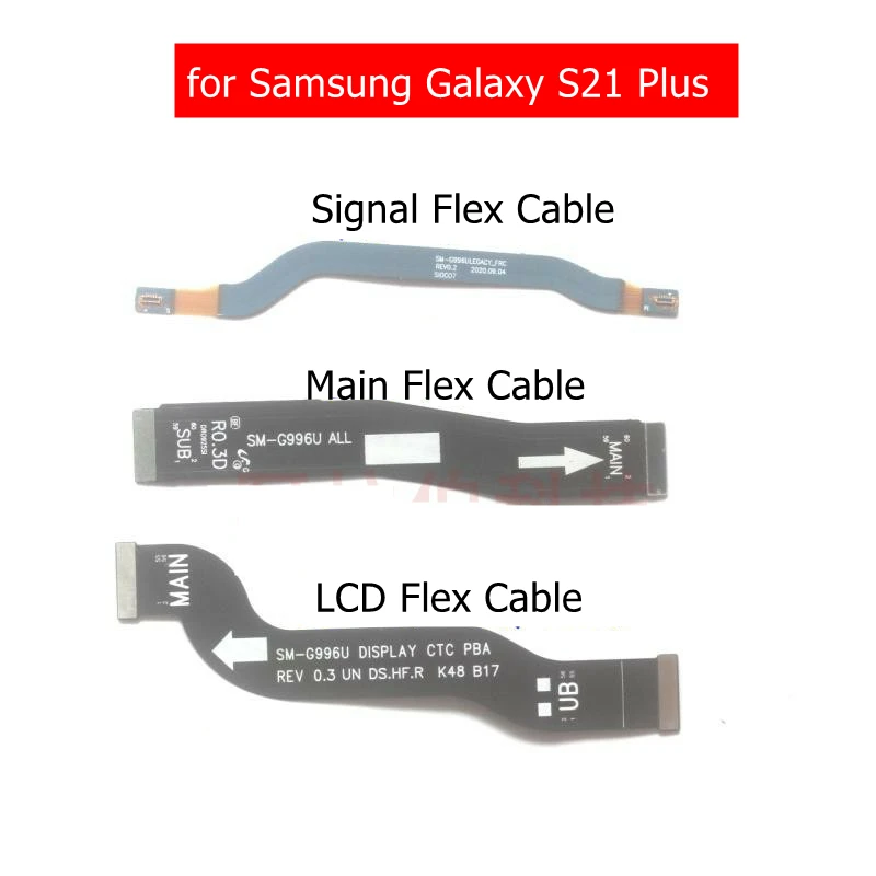for-Samsung-Galaxy-S21-Plus-G996U-MainBoard-Flex-Cable-Signal-Main ...