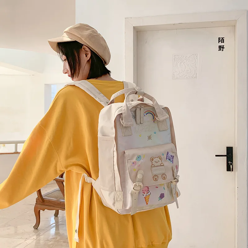 Ancient Japanese Backpack