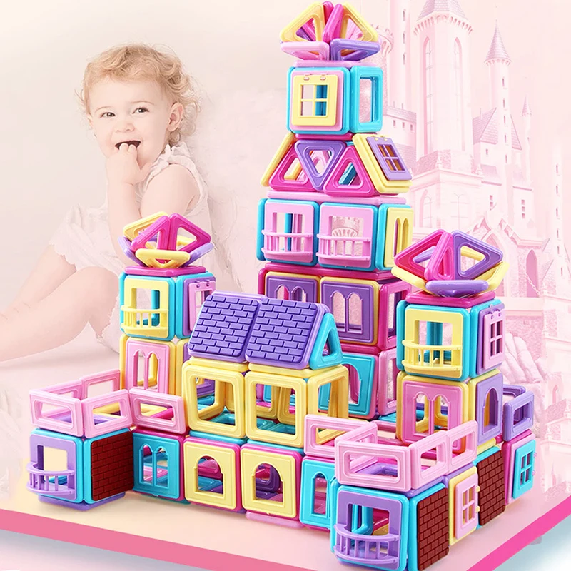 Big Size Magnetic Designer Construction Set - Gifts for idea