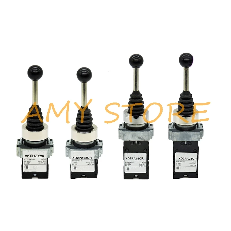 1Pc XD2PA12CR XD2PA22CR 2NO 2Position XD2PA14CR XD2PA24CR 2NO 2NC ...