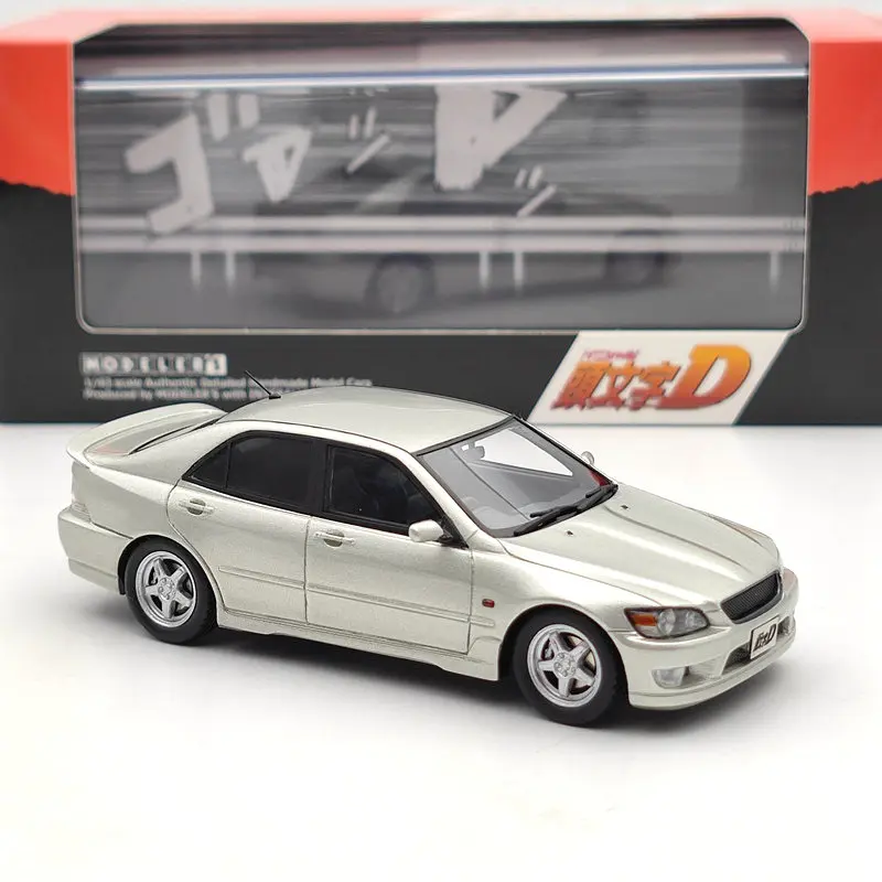 されていま ヤフオク! - Hi story 1/43 IS200 Altezza RS200 シルバー A1 オークファ