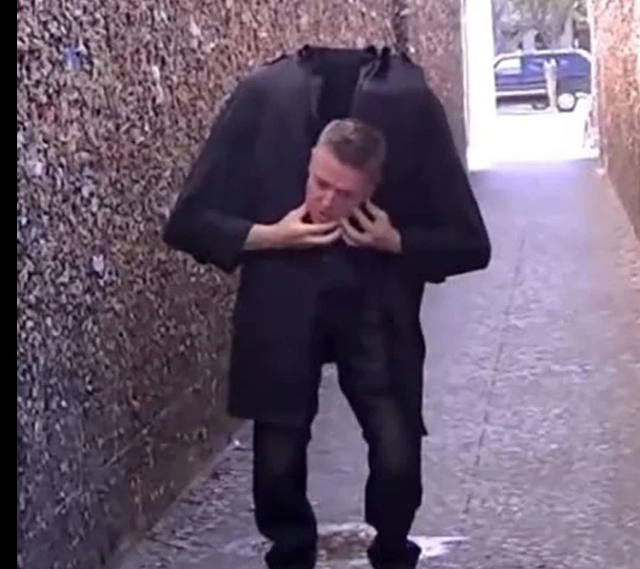 Head Shift Magic Tricks Head Movement Head Drop Magician Stage Scary ...