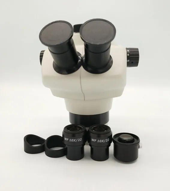 Scientific SMZ630 8x-50x Trinocular Zoom stereo Microscope head / gem ...