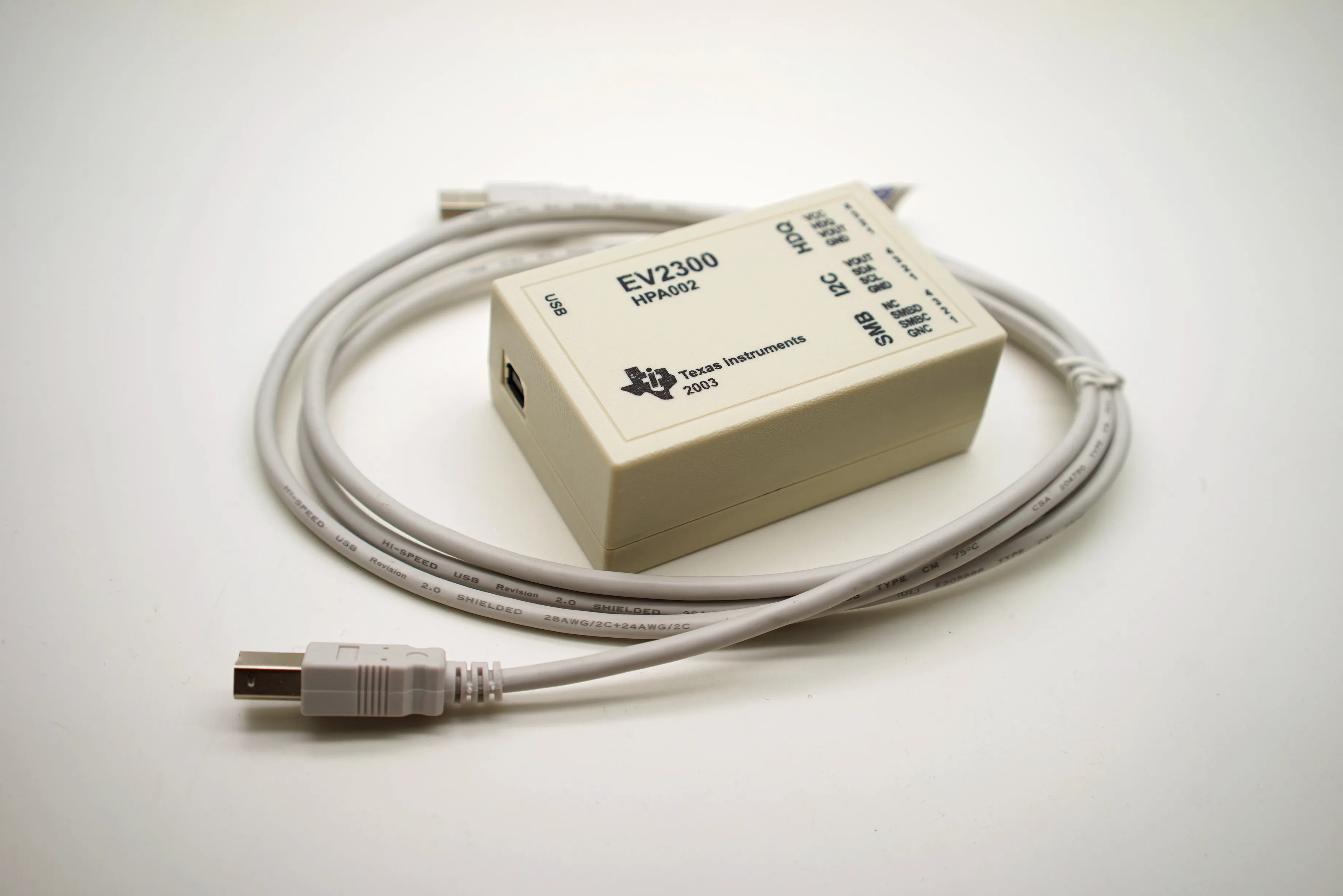 Original EV2300, EV2400 HPA500 Bqstudio Debugging Tools,Battery Detection Programmer Software ...