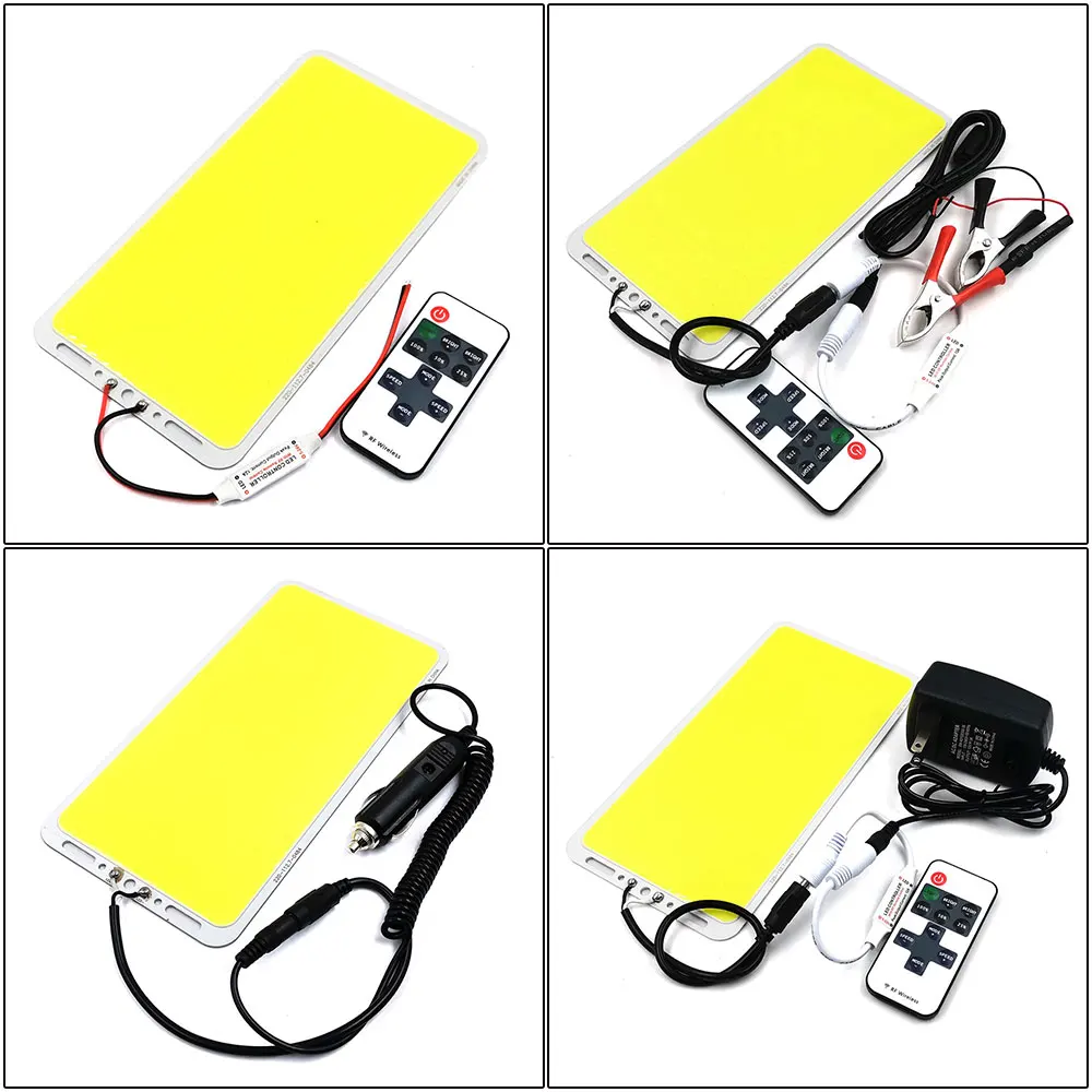 24V-12V-COB-LED-Light-Panel-Board-100W-Super-Bright-Waterproof-Dimmable ...