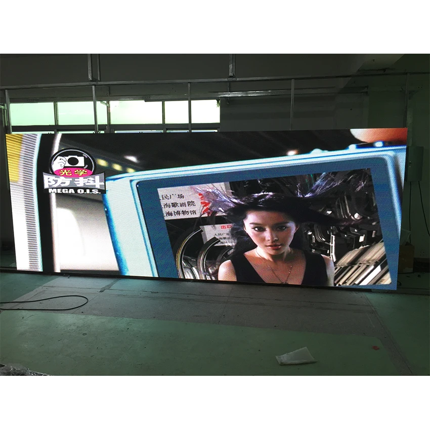P5 Matrix billboard display IP65 640*640mm led panel P6 P8 P10 outdoor ...