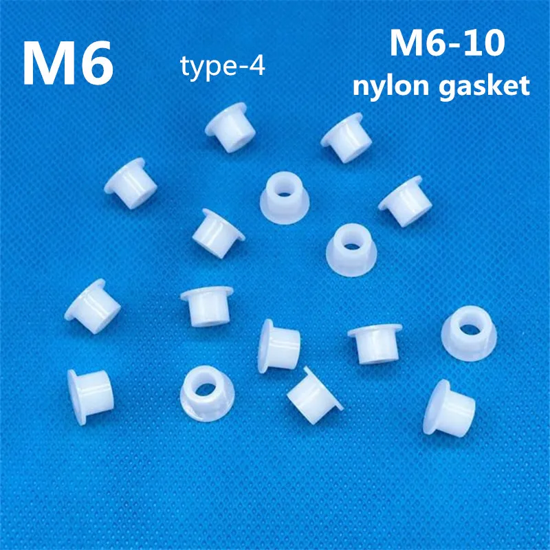 nylon-washer-M6-plastic-grooved-gasket-Transistors-insulation-pad-the ...