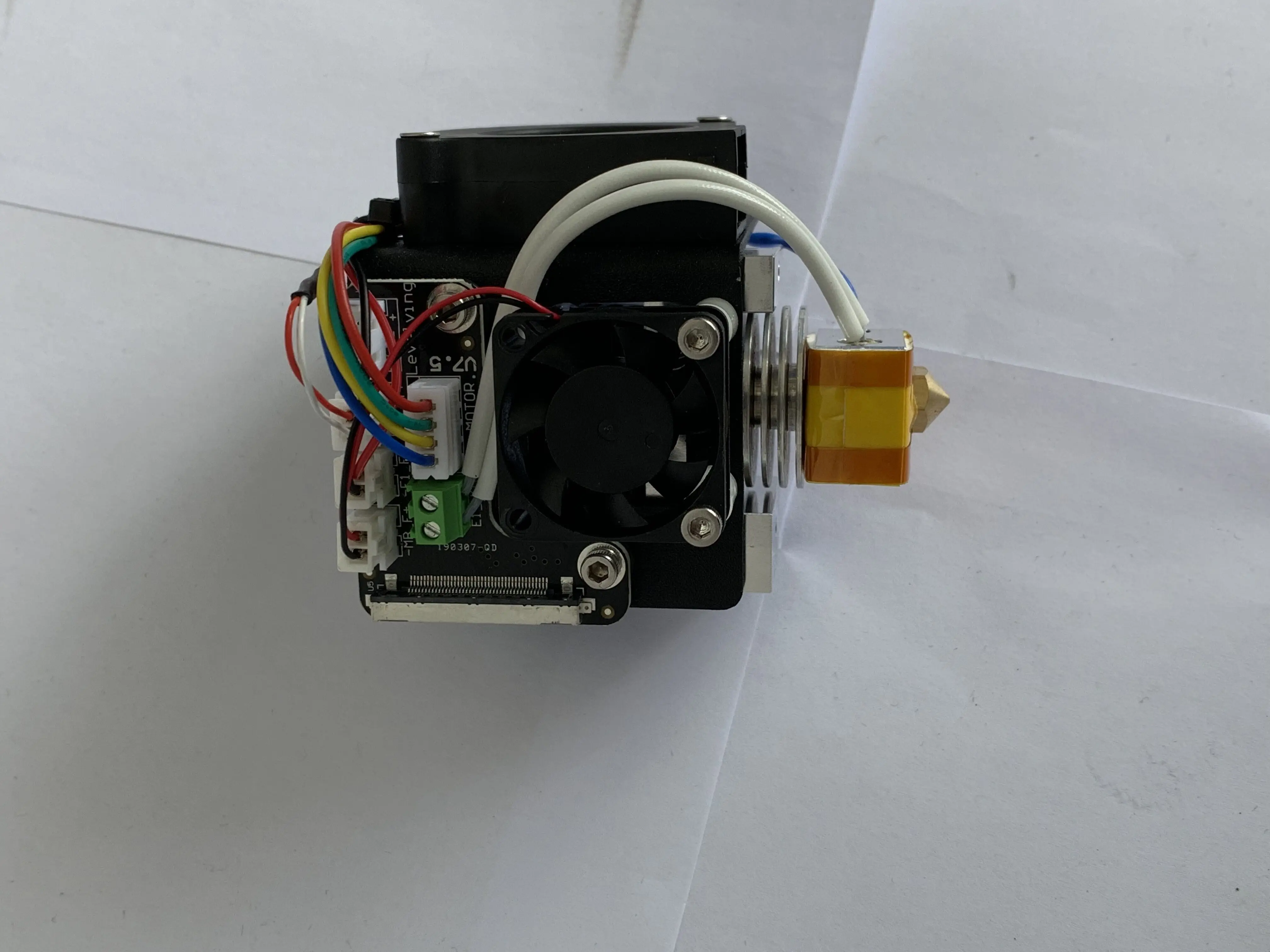 QIDI TECH Normal Extruder (With Big Fan) For QIDI TECH x-plus / x-max ...