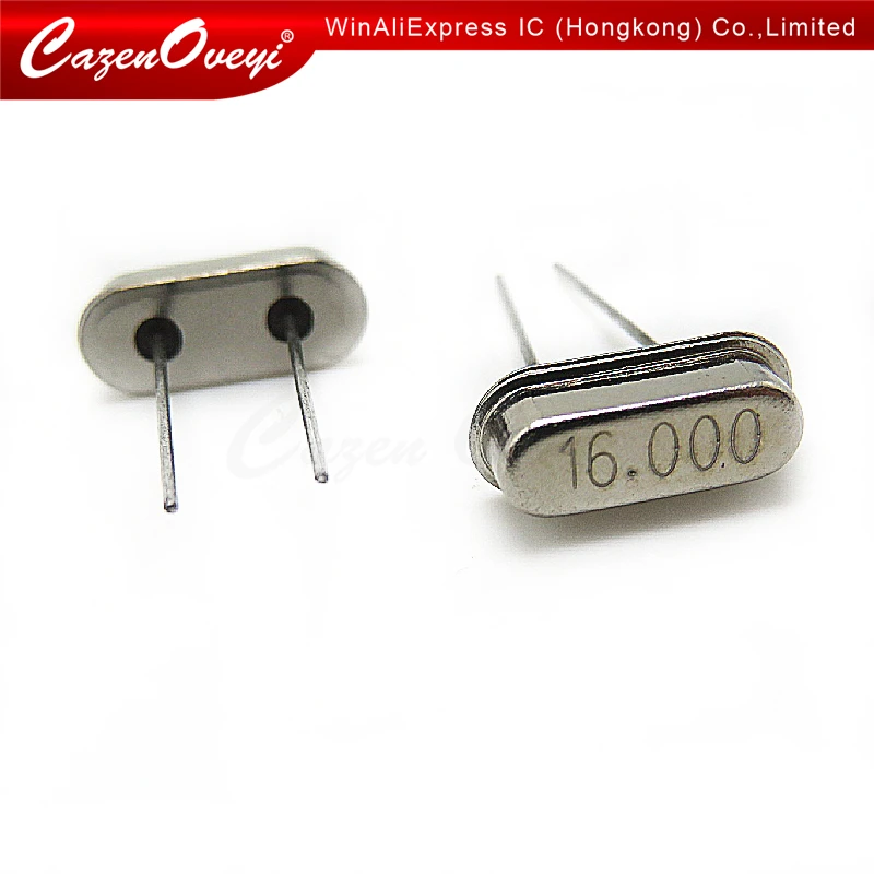 10pcs/lot Hc-49s 16mhz Oscillator Quartz Resonator Hc49s 49s 16m 16 ...