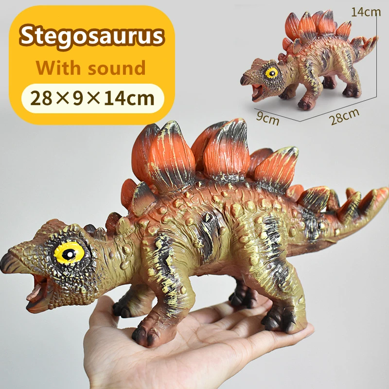 30CM Cute Dinosaur Model Toy Pterodactyl Soft Puppets Jurassic Worlds ...