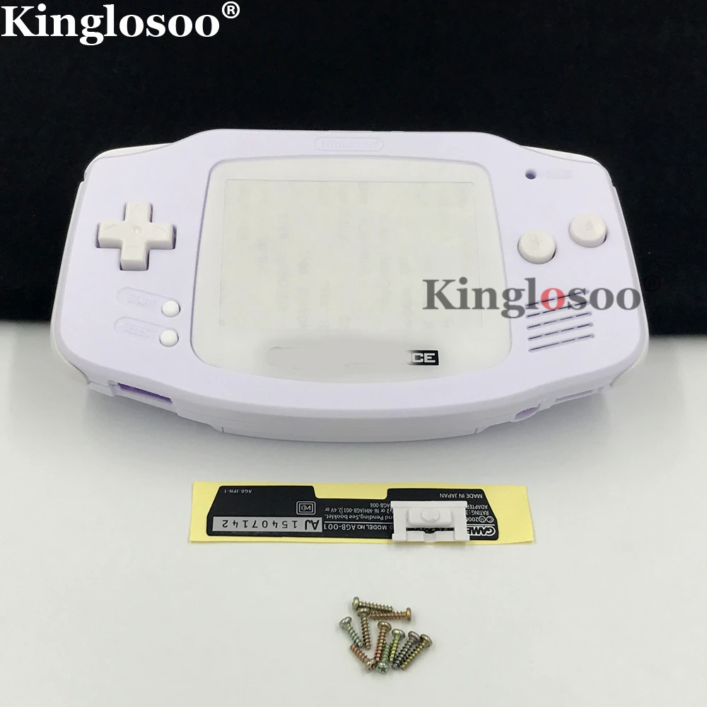 Gamwboy Advance Original Shell | Gameboy Advance Shell Complete - Full ...