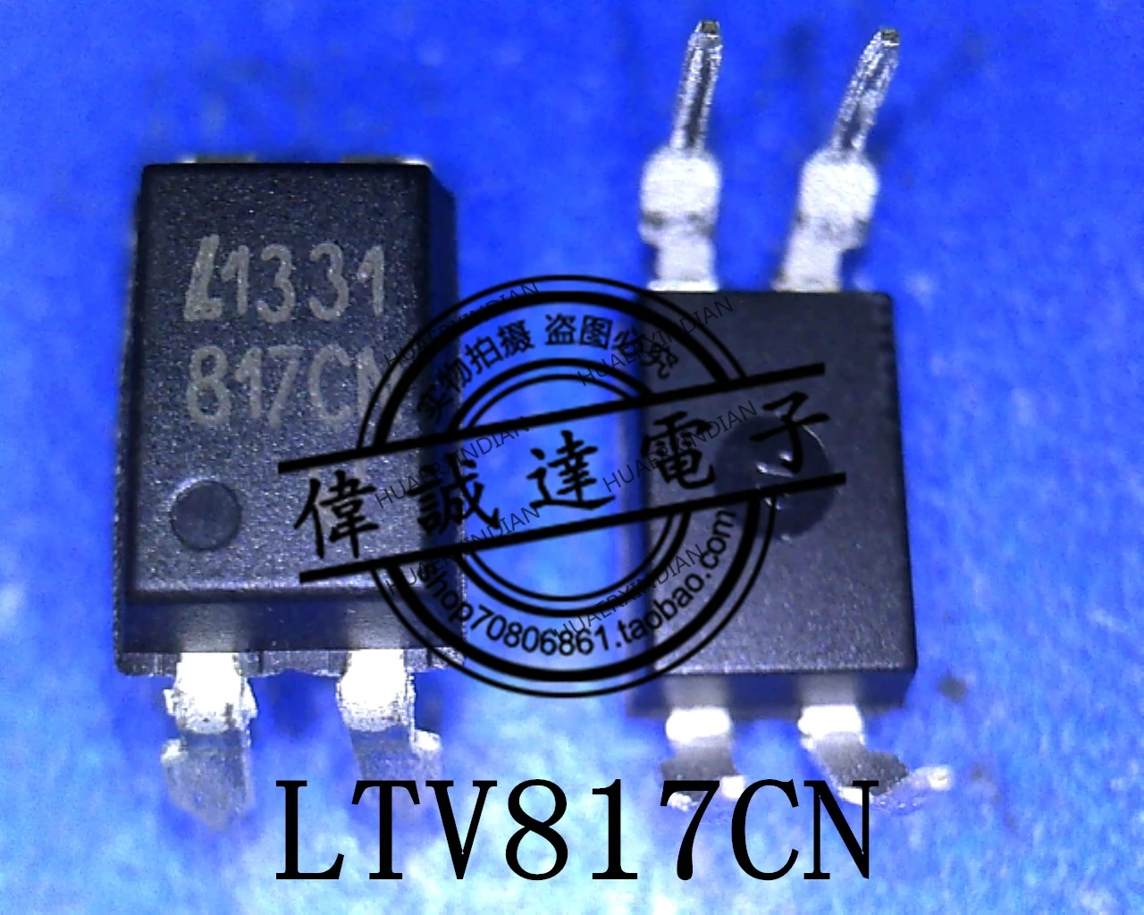 1Pieces new Original LTV 817 CN LTV817CN 817CN DIP4 In stock Authentic ...