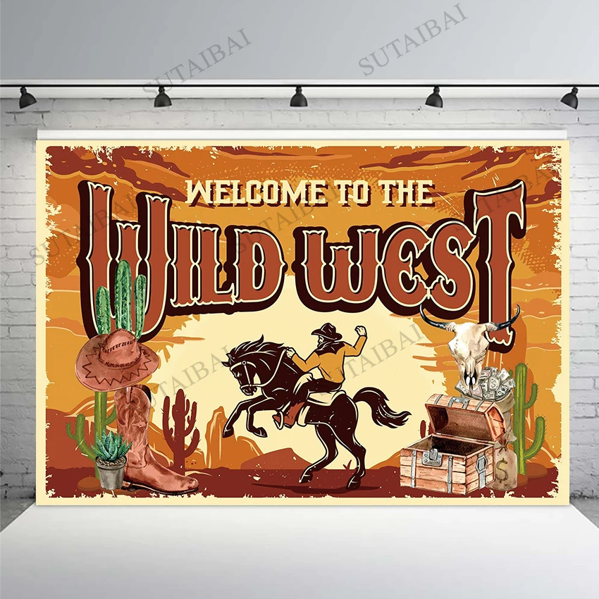 Western Theme Backdrops