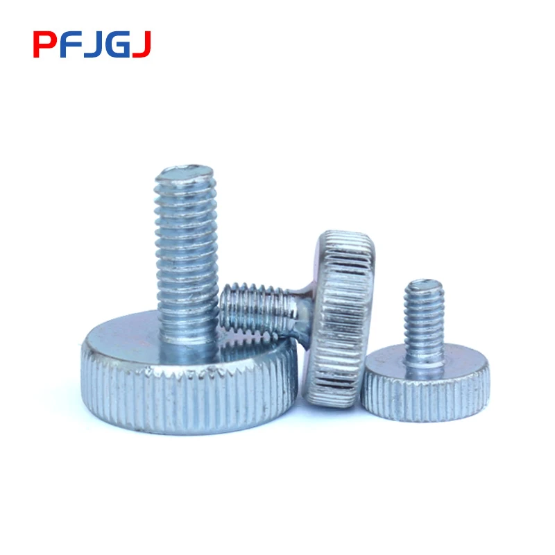 Peng Fa M3 M4 M5 M6 M8 M10 оцинкованный шнек с накаткой GB835 плоский ...