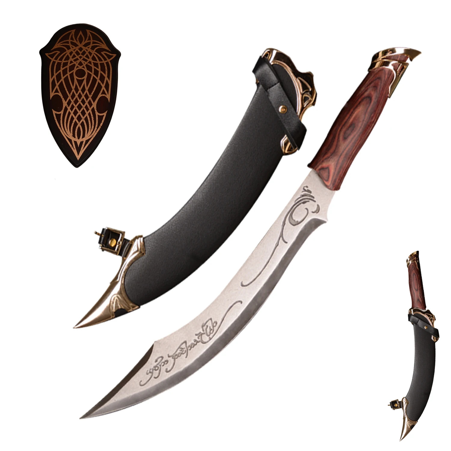 Espada fuerte hecha a mano de Anime para Cosplay, espadas Buster ...