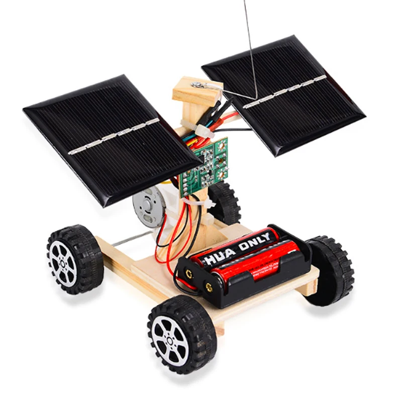 DIY-Mini-Solar-Wireless-Remote-Control-Car-Toy-Science-Educational-Toy ...