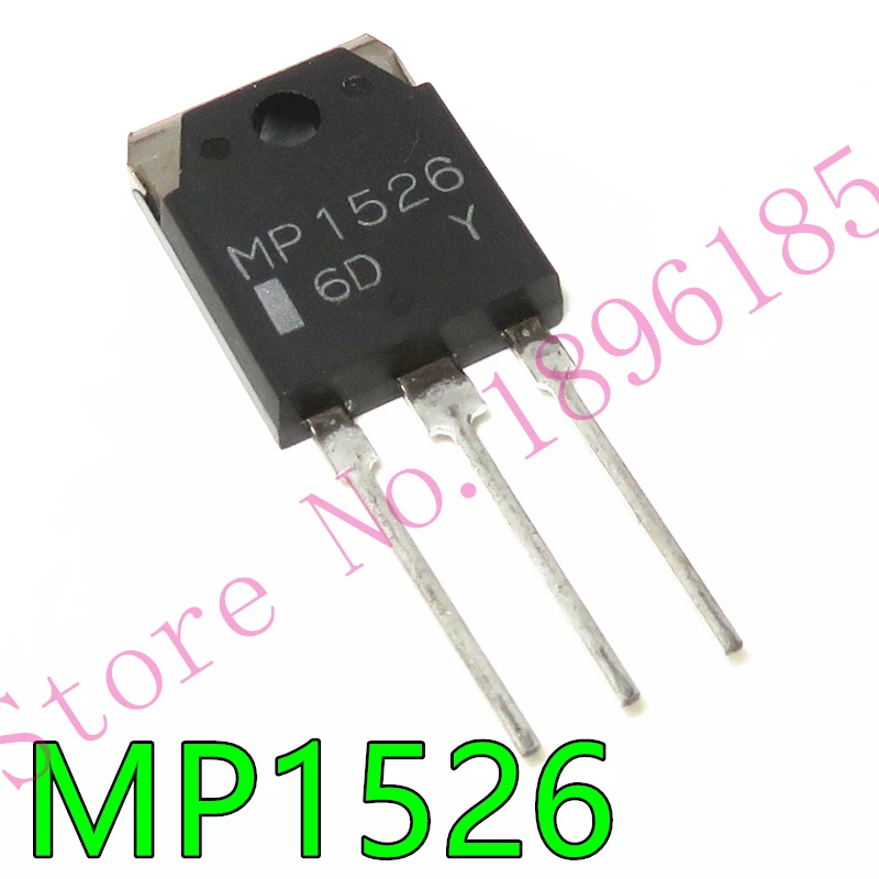 10pcs/lot =5pairs Mn1526 Mp1526 New Original Sptech Silicon Pnp Power ...