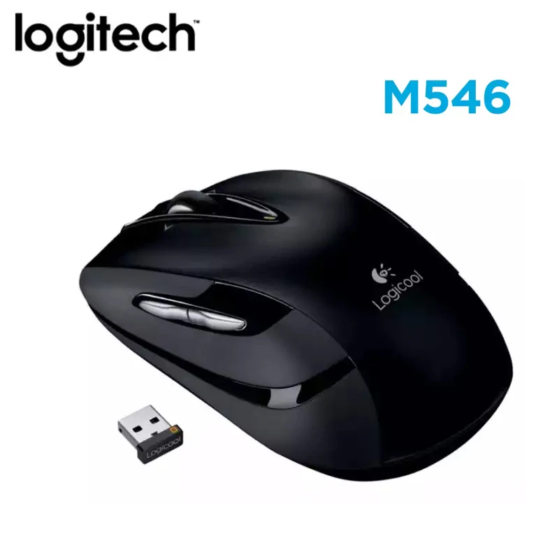 Logitech ratón inalámbrico M546 Original, Mouse Universal para oficina ...