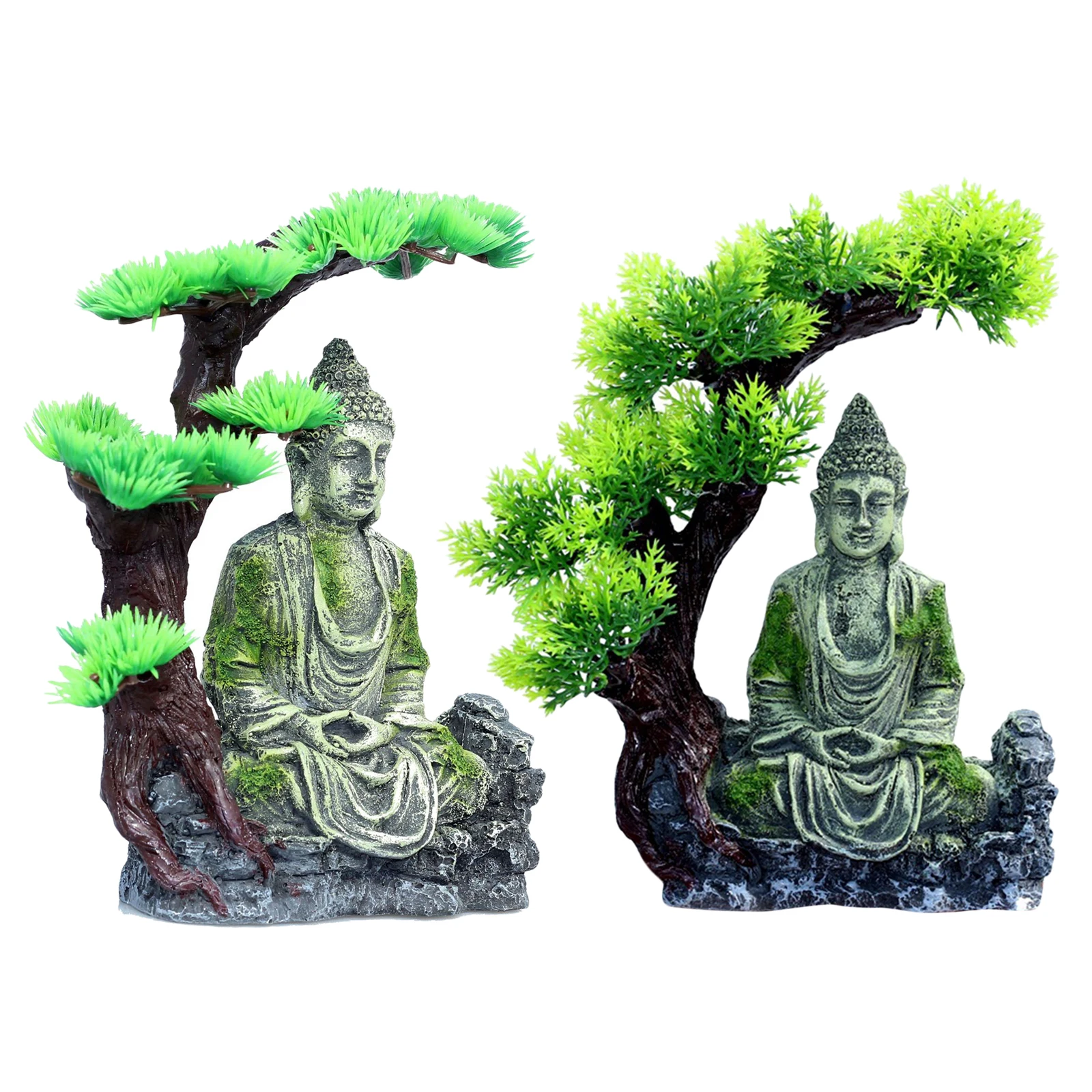 Craft Supplies & Tools Fish Tank Decorations Rockery Stone Statues ...