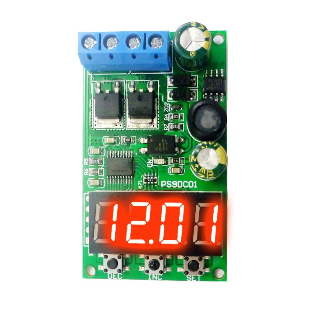 18650-Lithium-Li-ion-Lipo-Lead-Acid-Battery-Discharge-Protection-Board ...