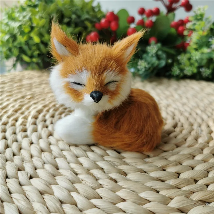 Fluffy Baby Fox