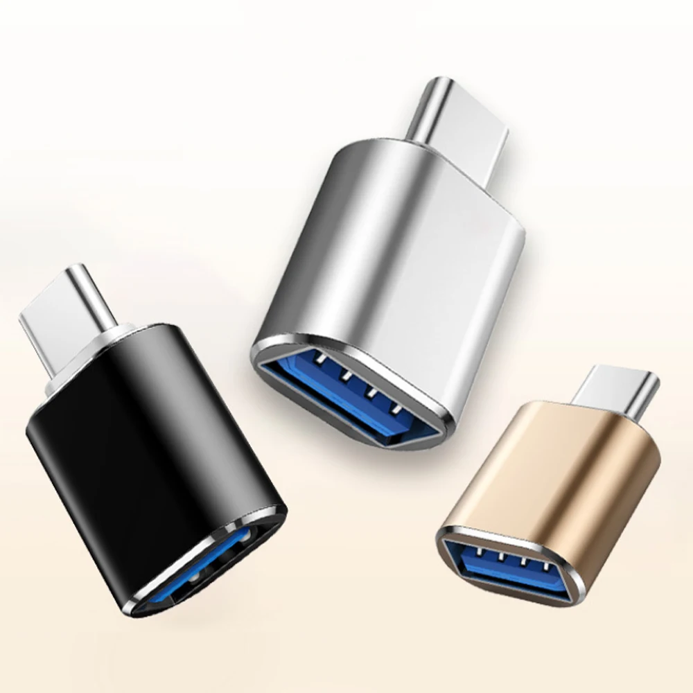 USB Type C Adapter Male USB C and Female USB A 3.0 Data Adapter ...