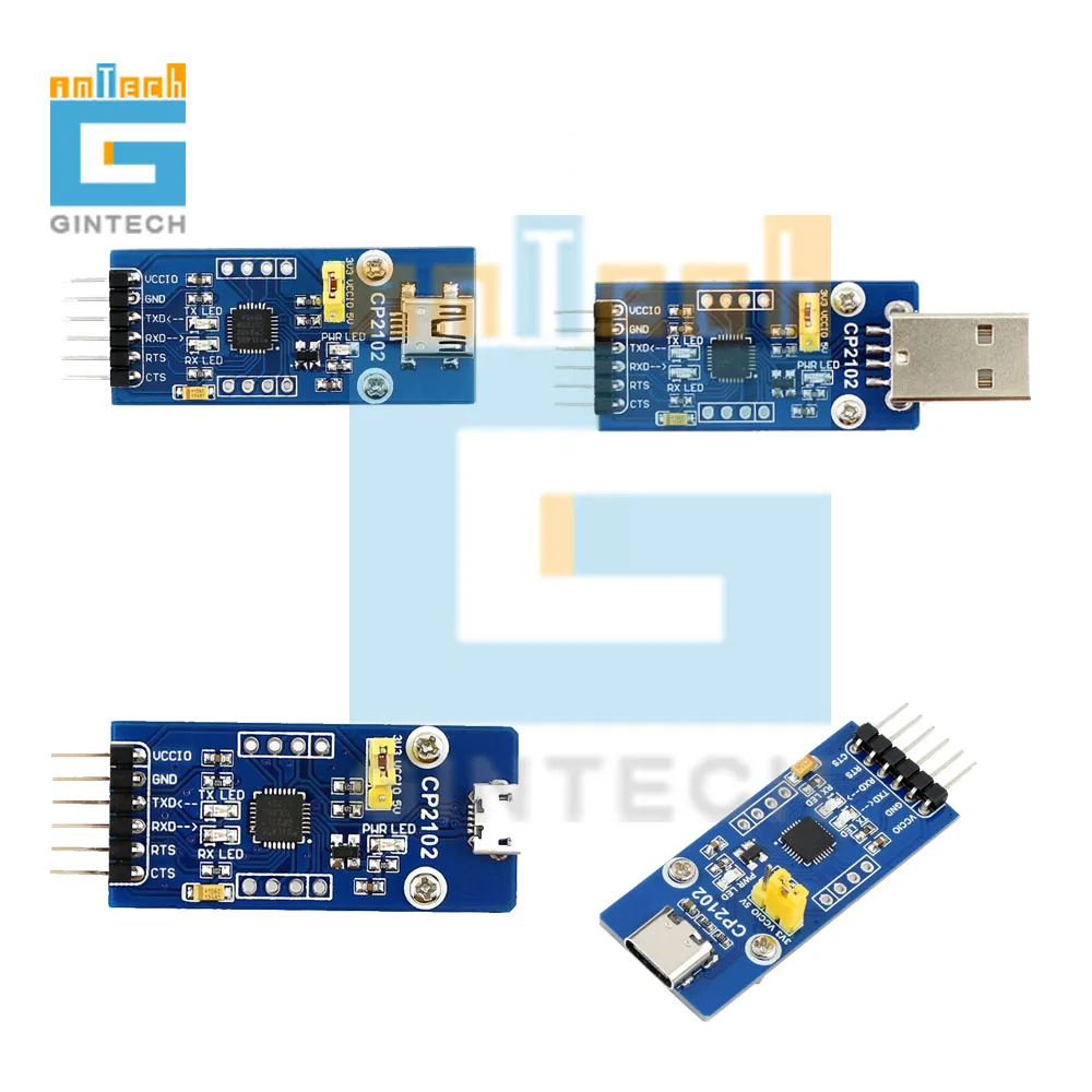 CP2102 USB UART 보드 C타입, 마이크로 USB, 미니 to (TTL) 통신 모듈, USB-C - 티몬