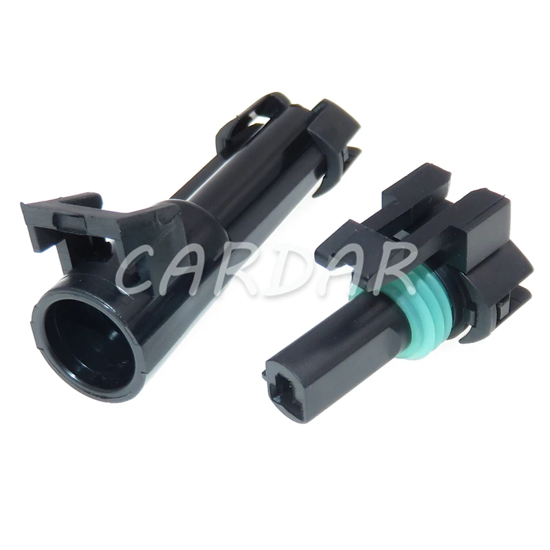 1 Set 1 Pin 2.8 Series Automotive Electric Wire Adapter Waterproof Male ...