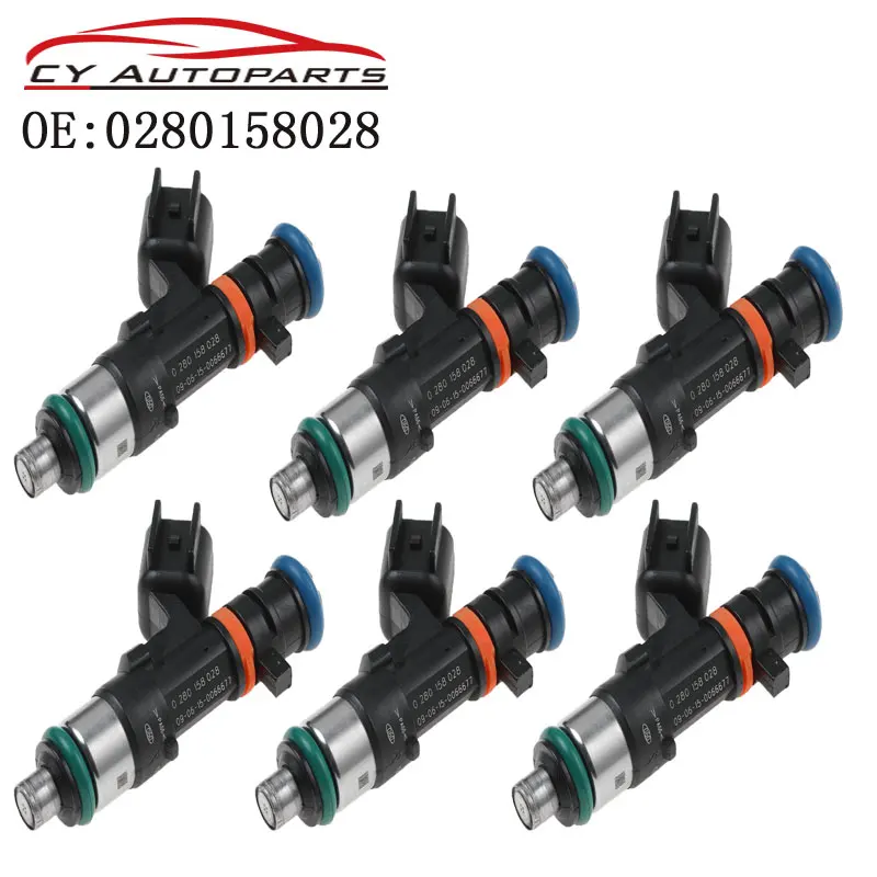 Inyector de combustible para Chrysler 300, Pacifica, Sebring, Town ...