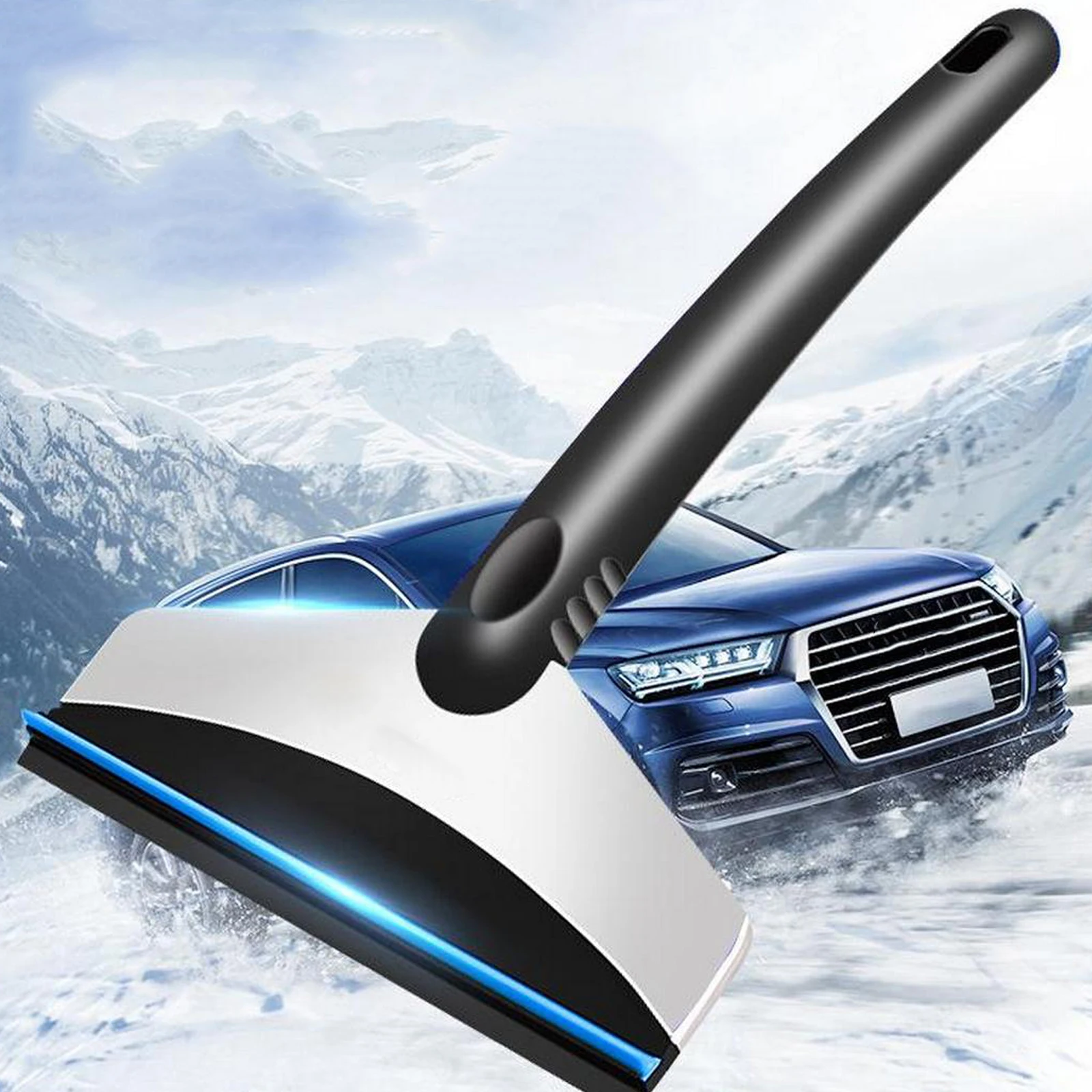 Ice Scraper for Car Glass Winter Car Cleaning Tools Snow Brush Sweeper ...
