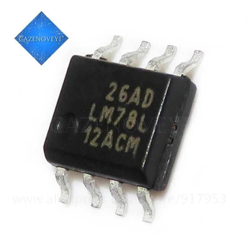 10pcs/lot 78L12A 78L12 79L12A 79L12 LM78L12ACM SOP 8 In Stock ...