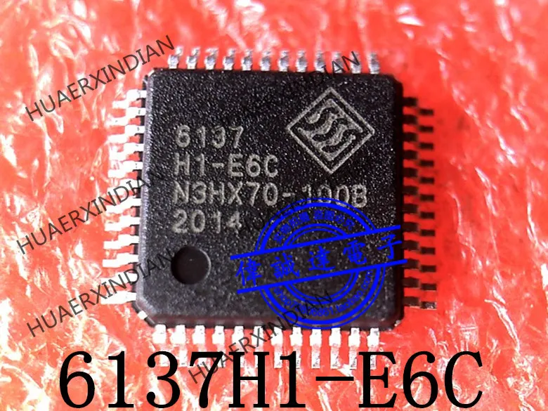 New print Original 6137H1 E6C 6137 H1 E6C QFP48|Contatores| - AliExpress