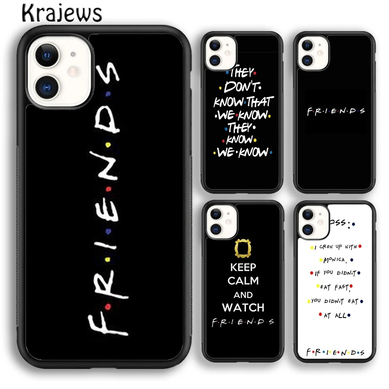 Krajews Friends Tv Show Best Friends Forever Design Phone Case For ...