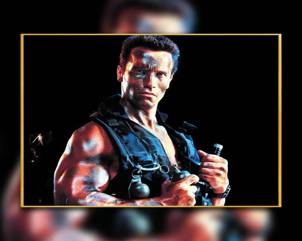 Arnold Schwarzenegger Commando Wallpaper
