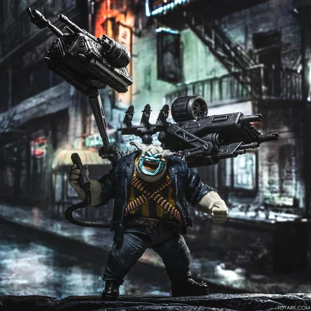 Spawn Clown With Gun