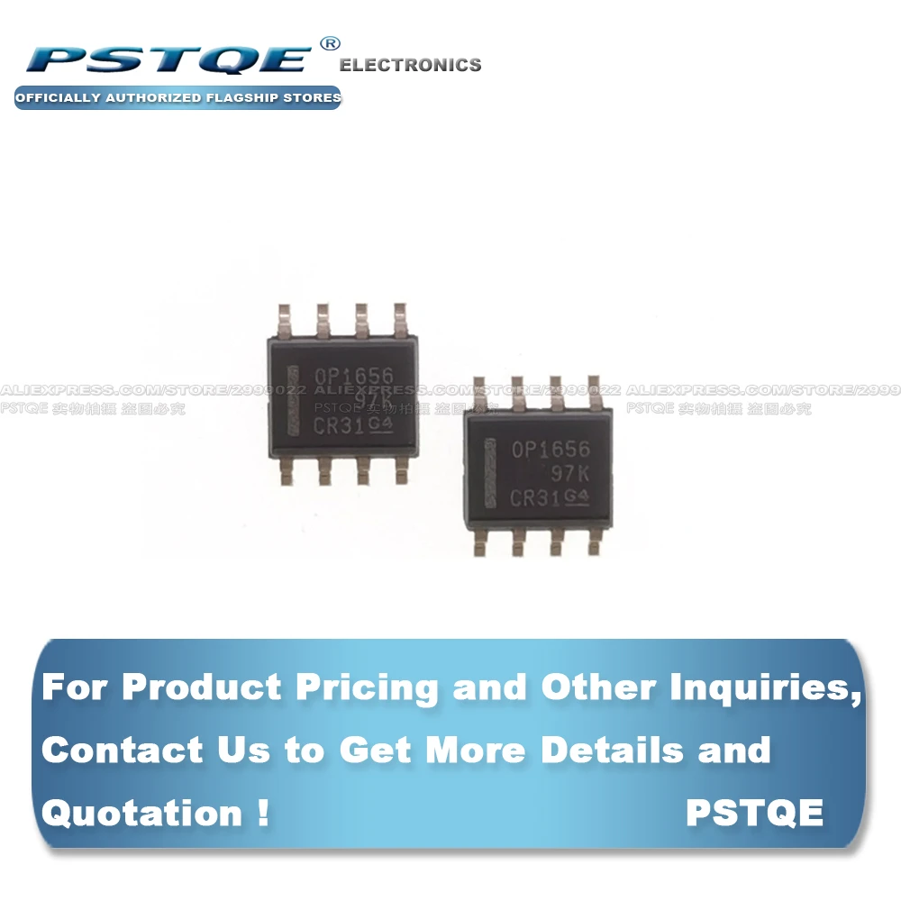 NEW ORIGINAL OPA1656IDR OPA 1656 OPA1656|Sensors| - AliExpress