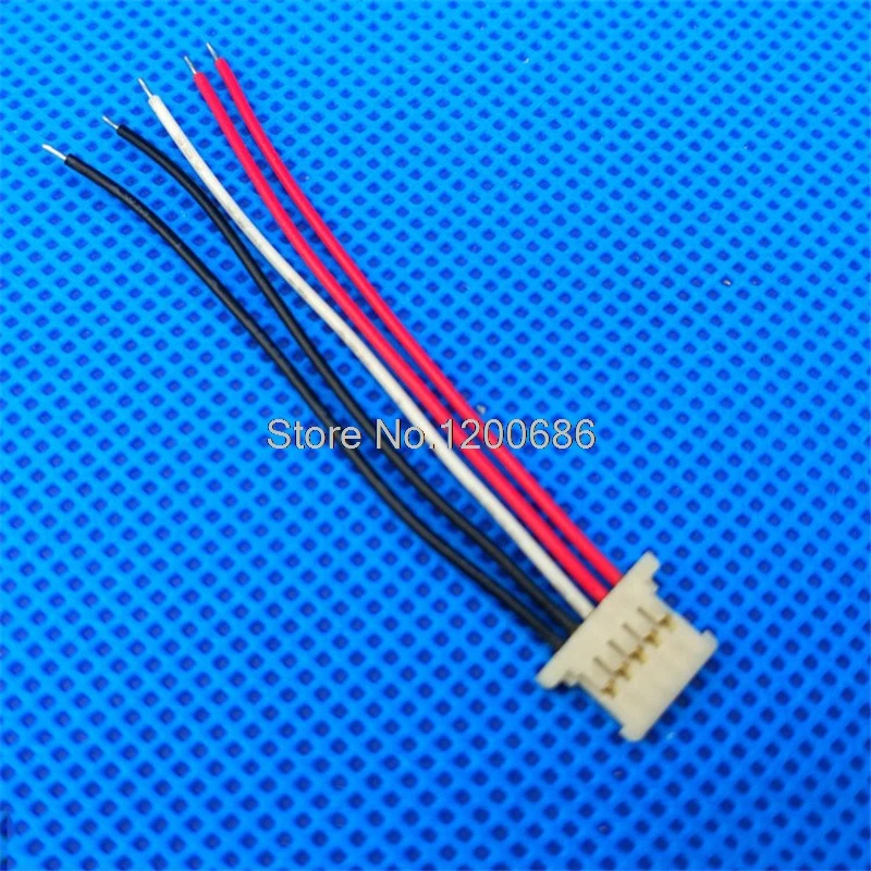 10CM-MOLEX-51021-0500-Wire-Board-1-25MM-1-25-connector-51146-5p-1-25 ...