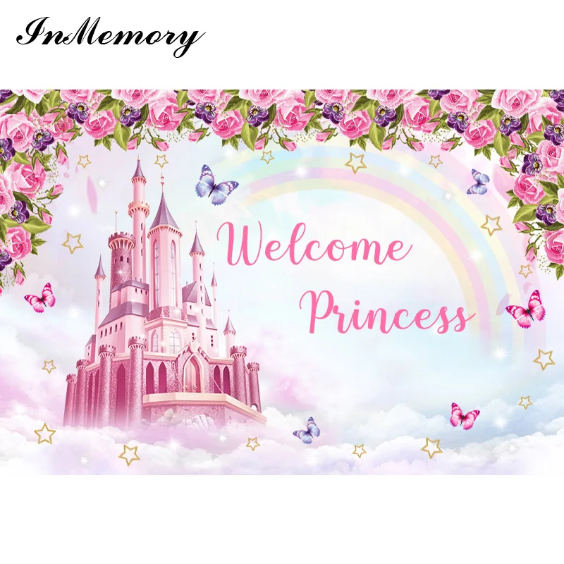 Princess Castle Backdrop Party