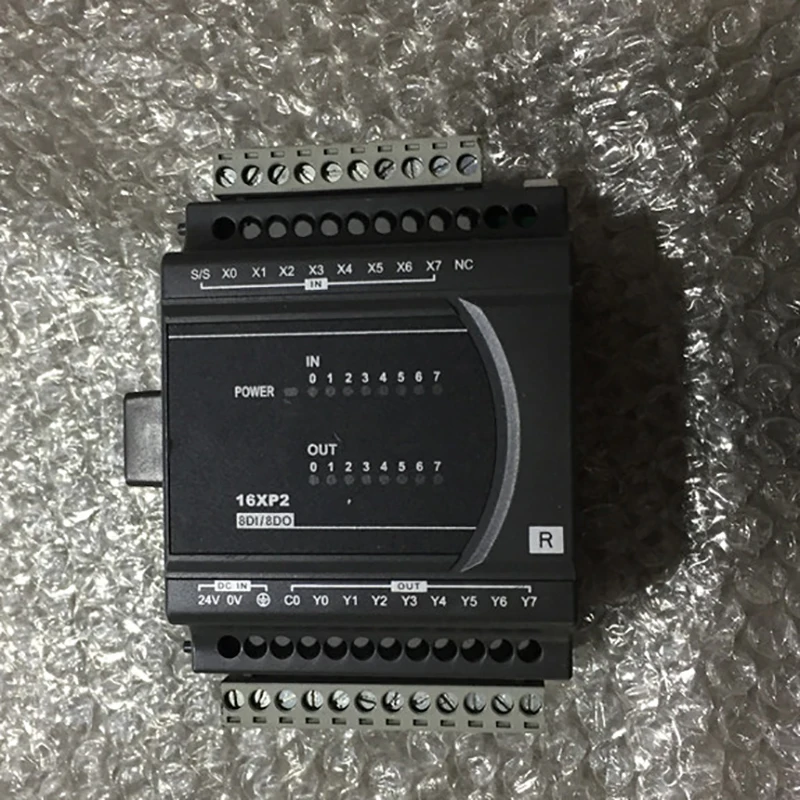DVP16XP211R ES2 Series Delta PLC โมดูล DVP16XP211R ง่าย Controller ...