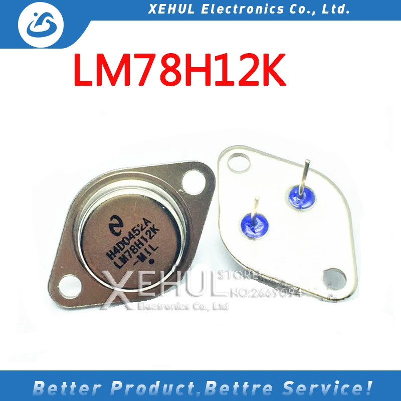 5PCS / 50PCS LM78H12 LM78H12K 78H12 TO-3 12V High-power three-terminal ...