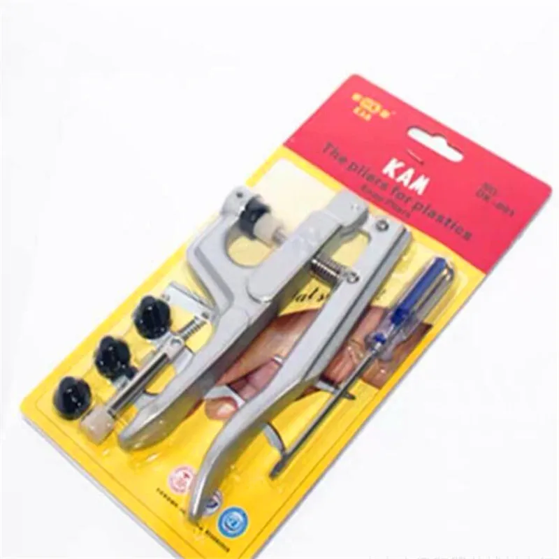Snaps Buttons Plier Kit Kam Snaps Plier Button Fastener Tool Clothing ...