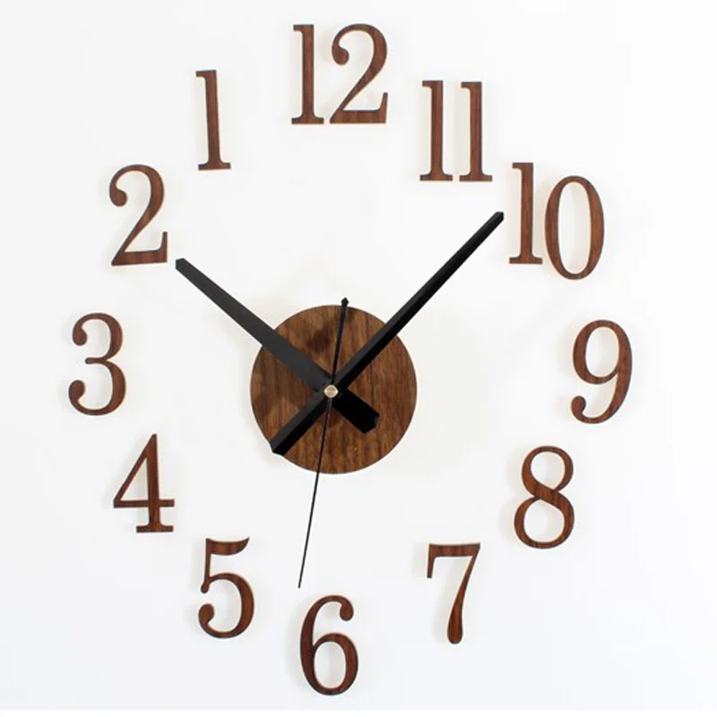 Retro-DIY-digital-decorative-wall-clock-wall-stickers-clockwise-fashion ...