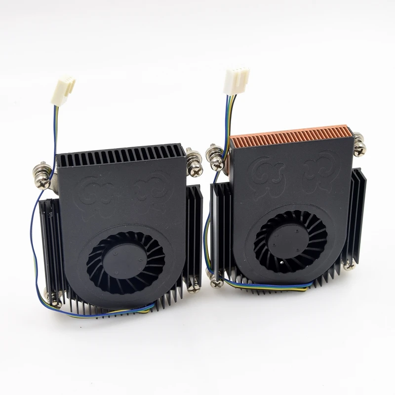 Ultra thin CPU radiator fan for Intel1151 / 1150/1155 Mini ITX ...