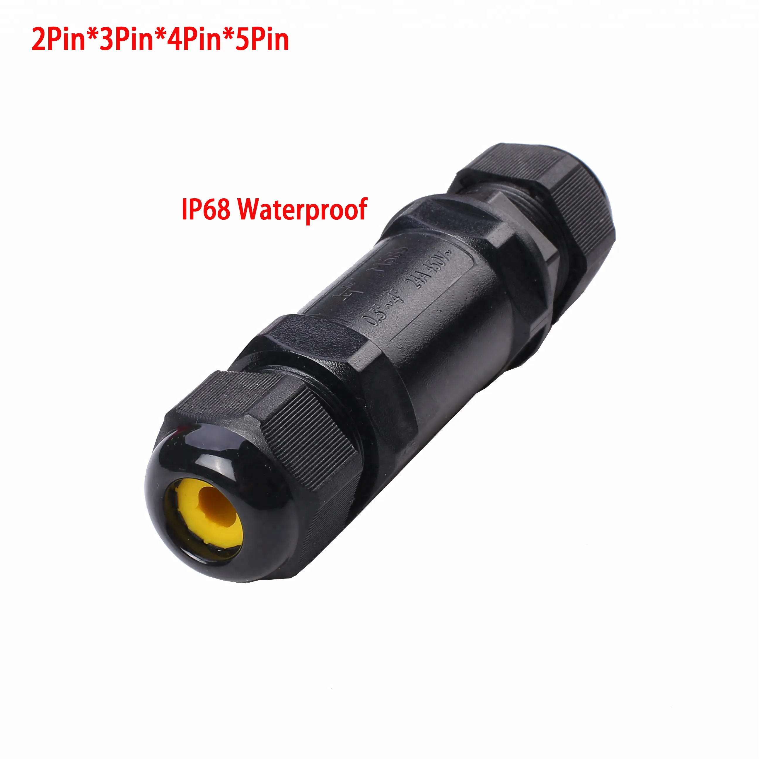 2-Way-IP68-Waterproof-Outdoor-Connectors-2Pin-3Pin-4Pin-5Pin-M685 ...