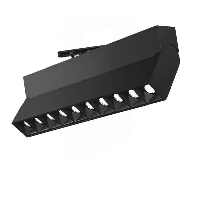 LED Track Light 20W Track Lights Rail Spotlight Lamp Aluminum Track ...