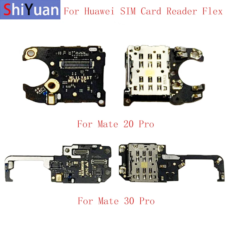 Huawei Mate 20 Pro Sim Card Reader | Flex Cable Huawei Mate 20 - Original Sim Card - Aliexpress