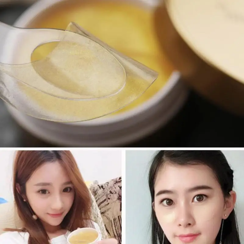 60 шт. отбеливающая укрепляющая маска для глаз увлажняющая маска для ...